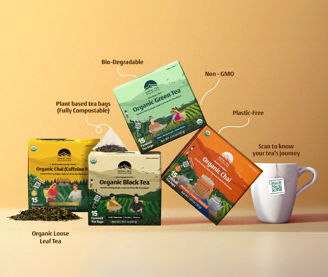 Nepal Tea Collective’s Tea Bags: Convenient, yet Flavorful and Ethical ...