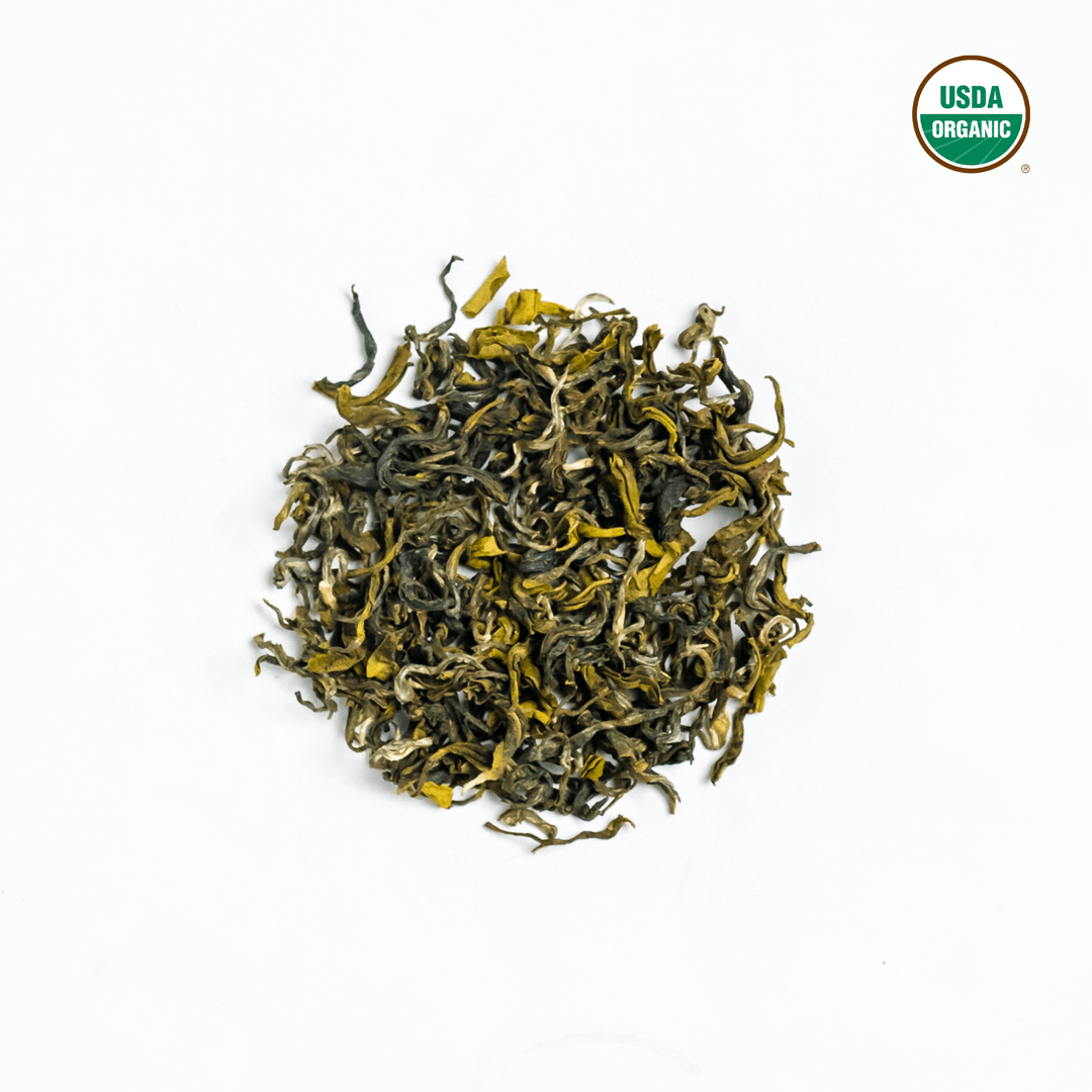 Ganesha green tea wholesale | organic loose-leaf wholesale green tea ...
